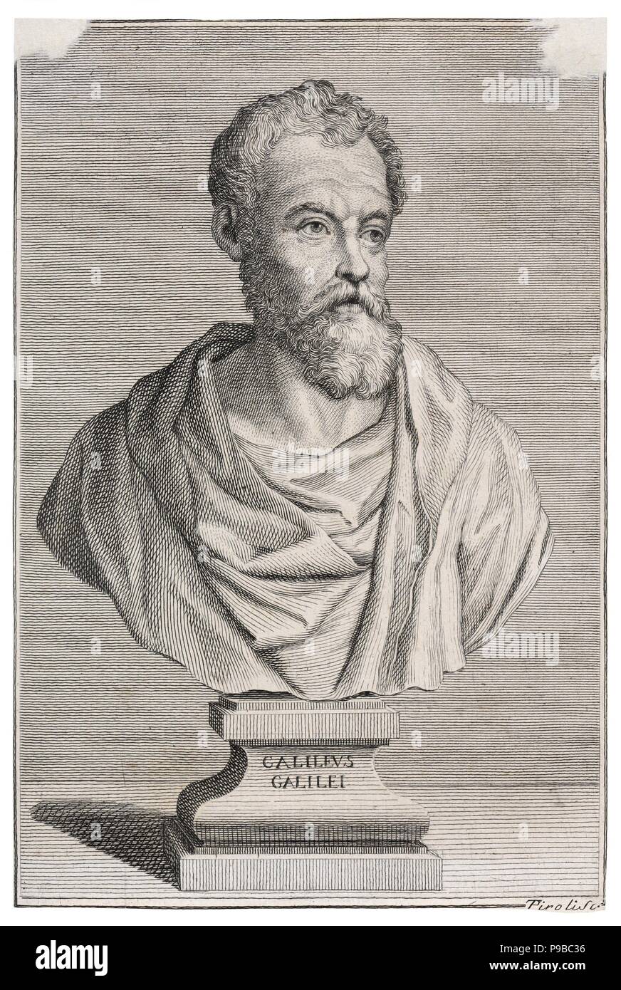 Galileo Galilei Family Portrait