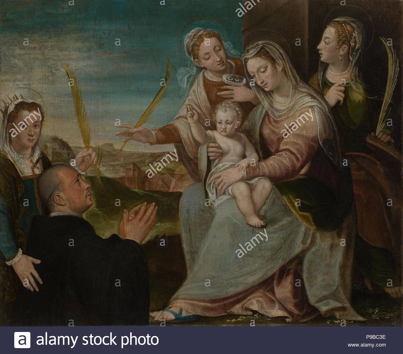 Saint Justina Of Padua Stock Photos & Saint Justina Of Padua Stock ...