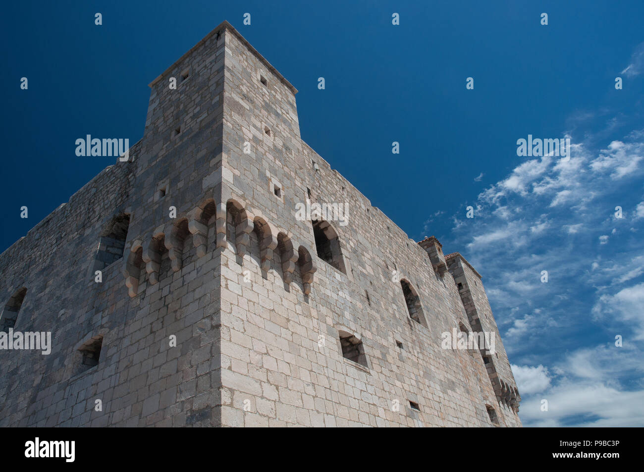 Nehaj castle ,Senj, Croatia Stock Photo - Alamy