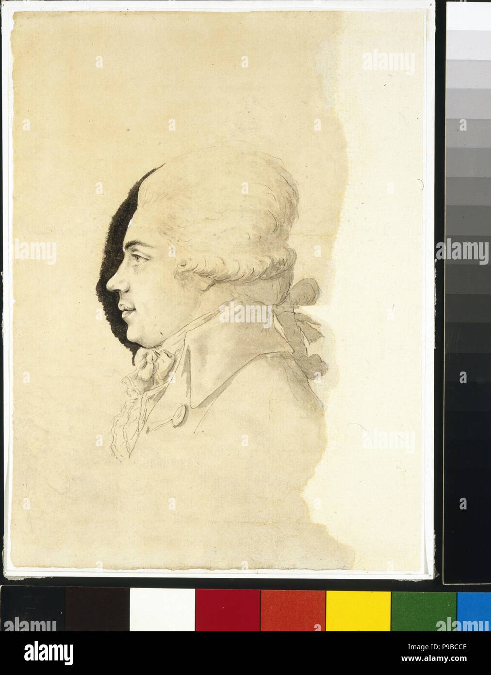 Portrait of Count Nikolay Petrovich Rumyantsev (1754-1826). Museum ...