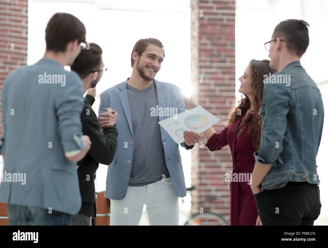 Creative team good results hi-res stock photography and images - Alamy