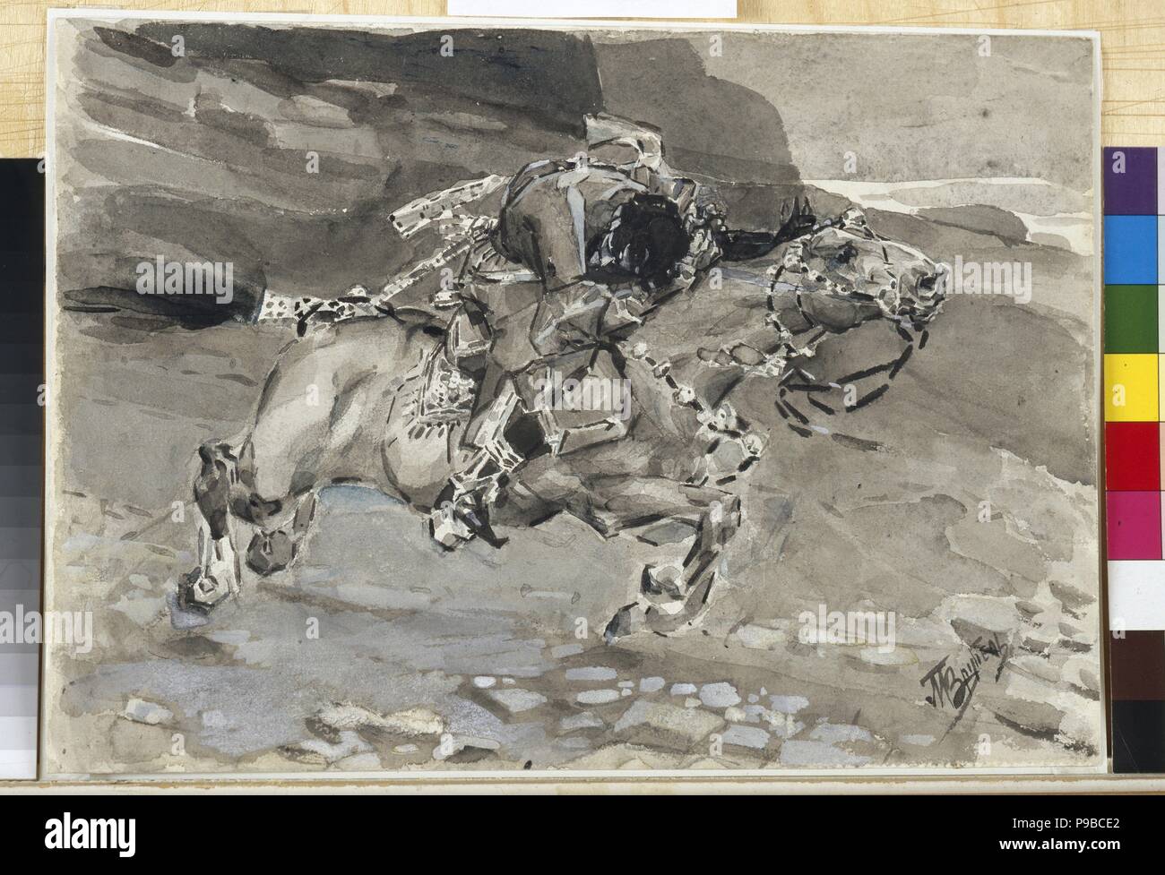 The demon poem hi-res stock photography and images - Alamy