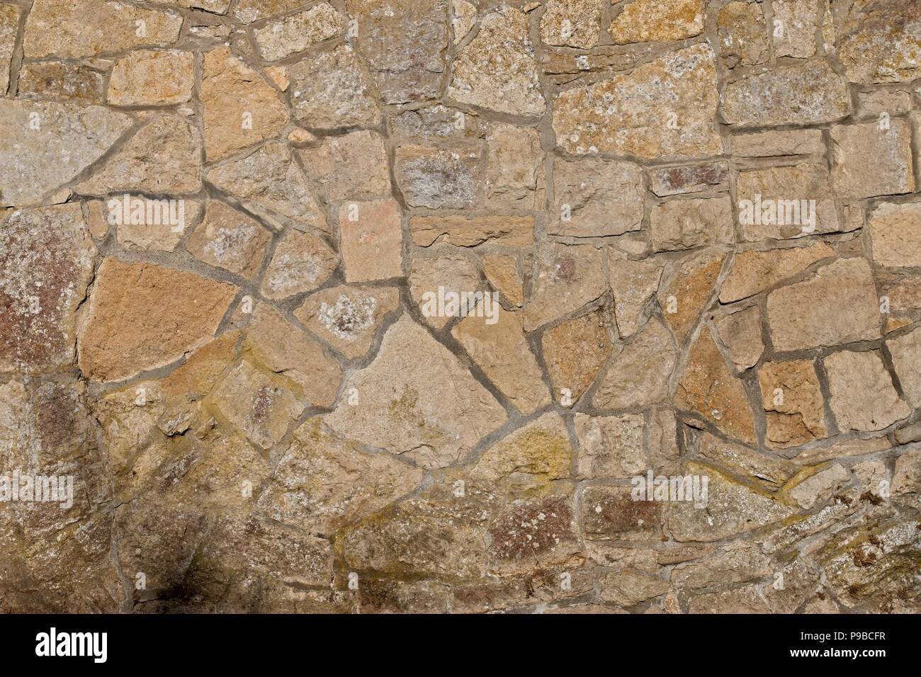 Sandstone texture in sunshine hi-res stock photography and images - Alamy