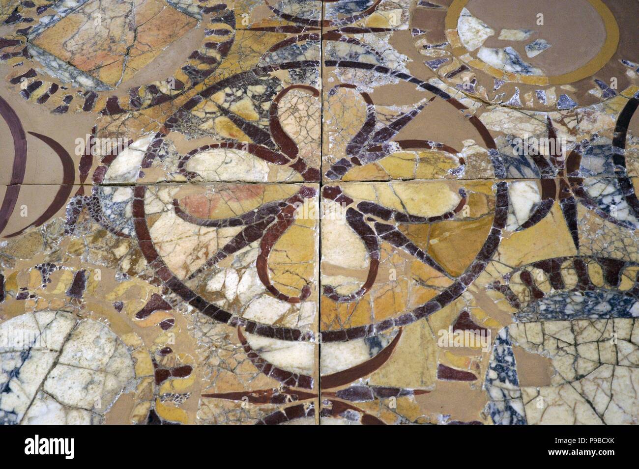 Opus sectile mosaic hi-res stock photography and images - Alamy