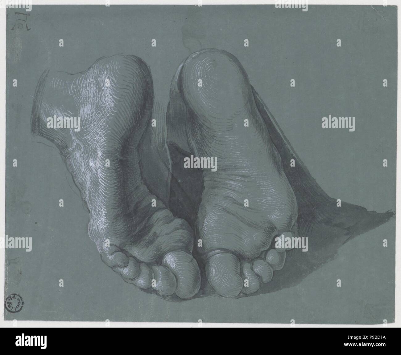 Study of Two Feet. Museum: Museum Boijmans Van Beuningen, Rotterdam ...