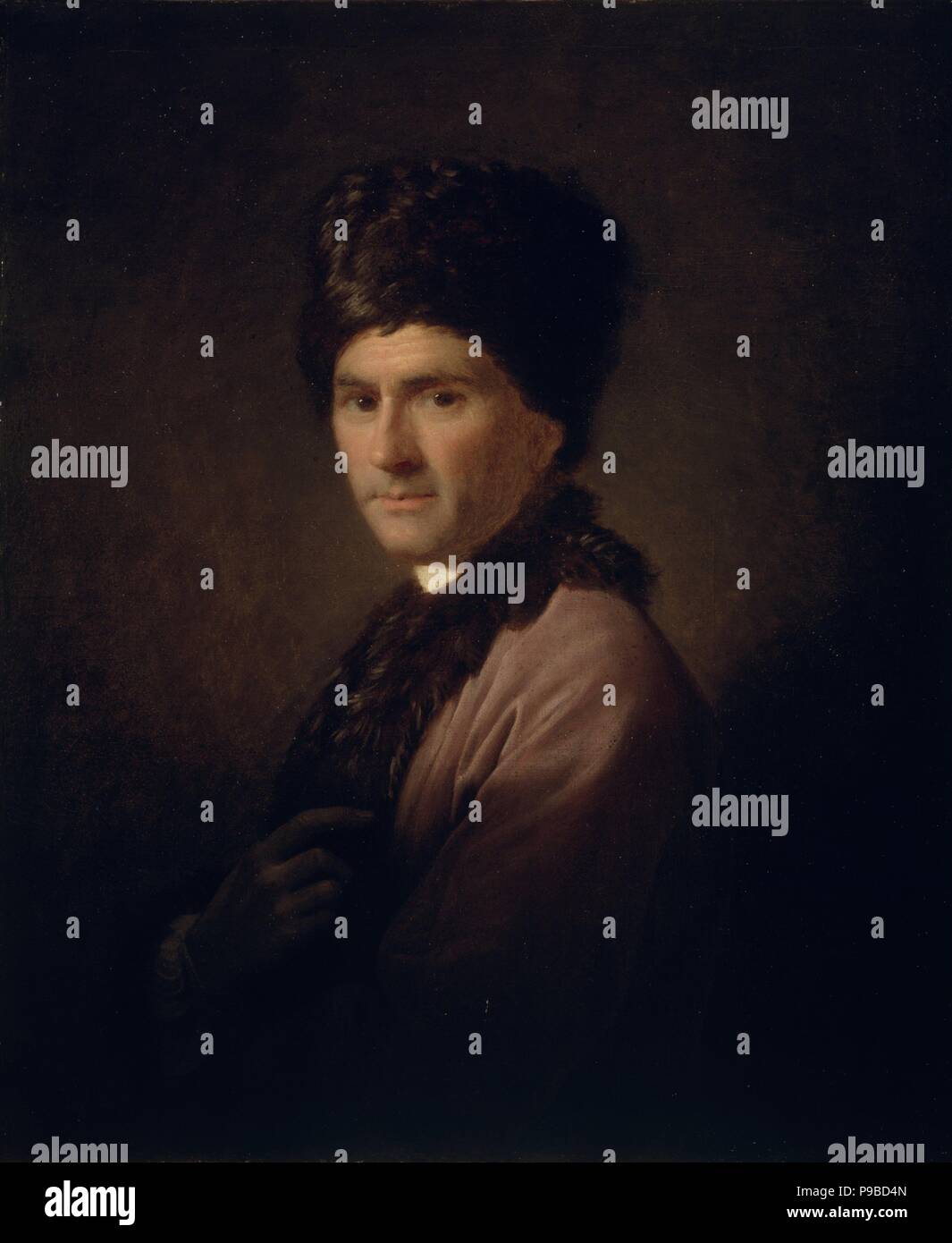 Portrait of Jean-Jacques Rousseau (1712-1778). Museum: National Gallery ...