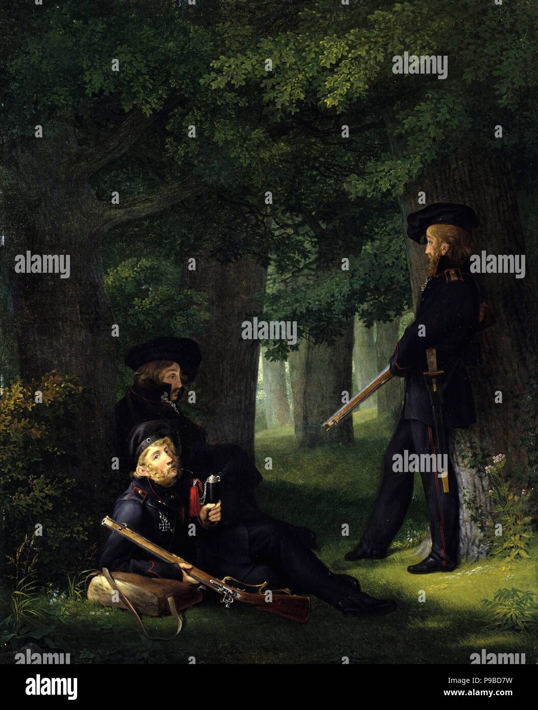 Karl Theodor Korner High Resolution Stock Photography and Images - Alamy