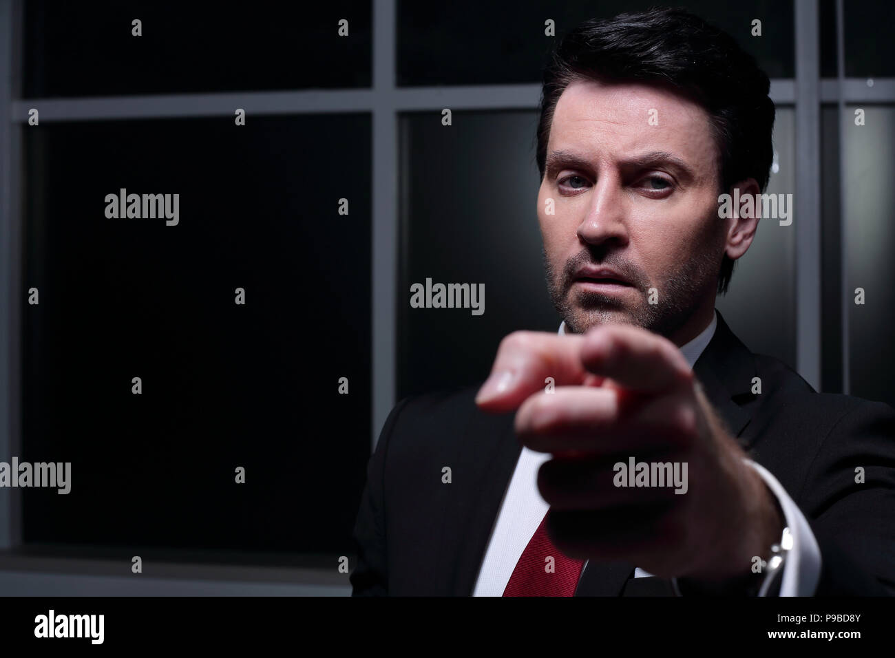 Beckoning finger hi-res stock photography and images - Alamy