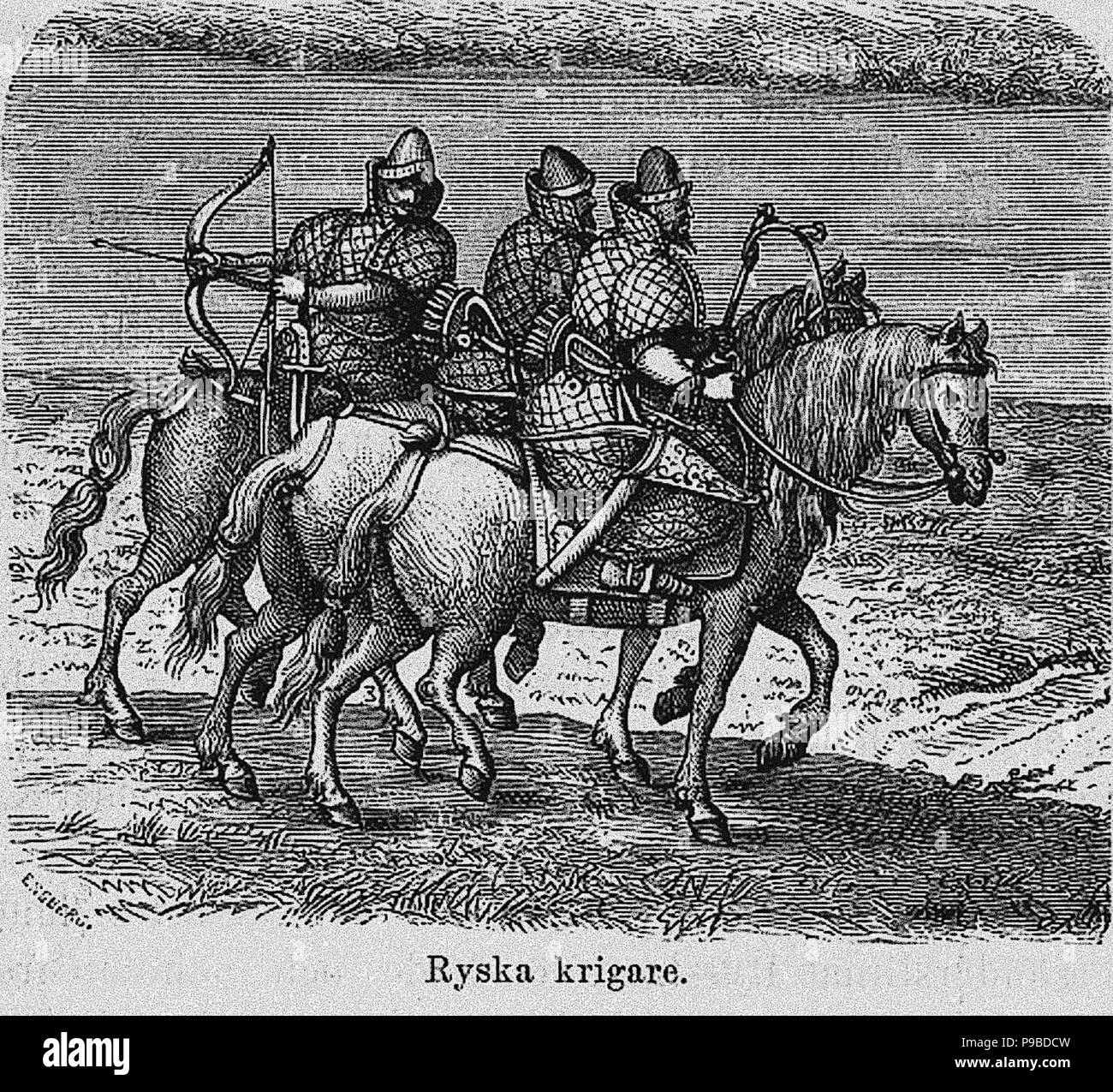 Russian Warriors High Resolution Stock Photography and Images - Alamy