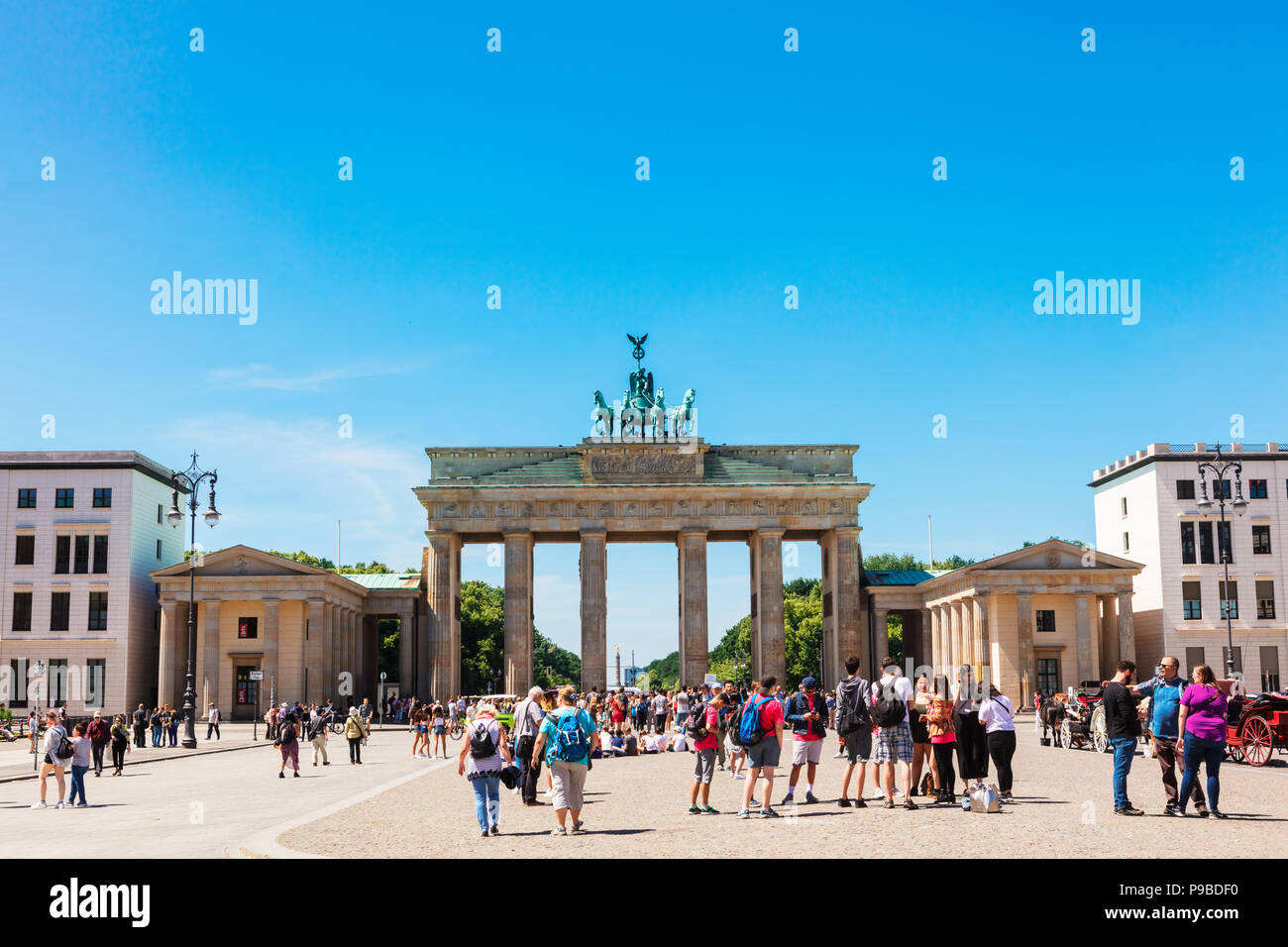 Iconic landmark of berlin hi-res stock photography and images - Alamy