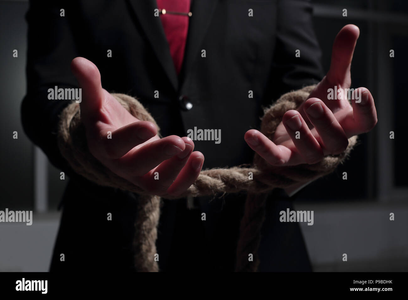 Man In Bondage Stock Photos & Man In Bondage Stock Images - Alamy