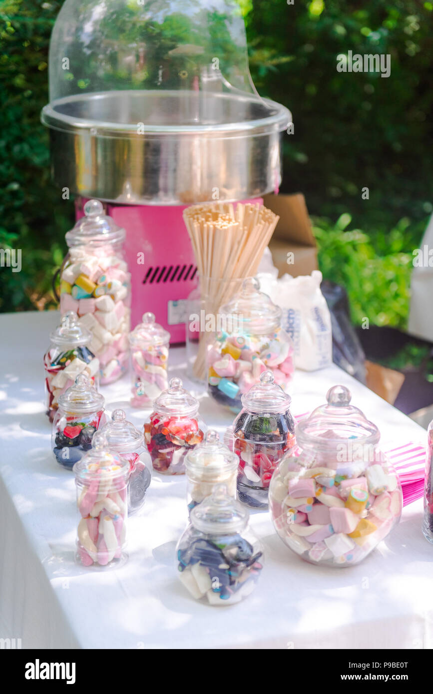 Delicious sweet mix party hi-res stock photography and images - Alamy