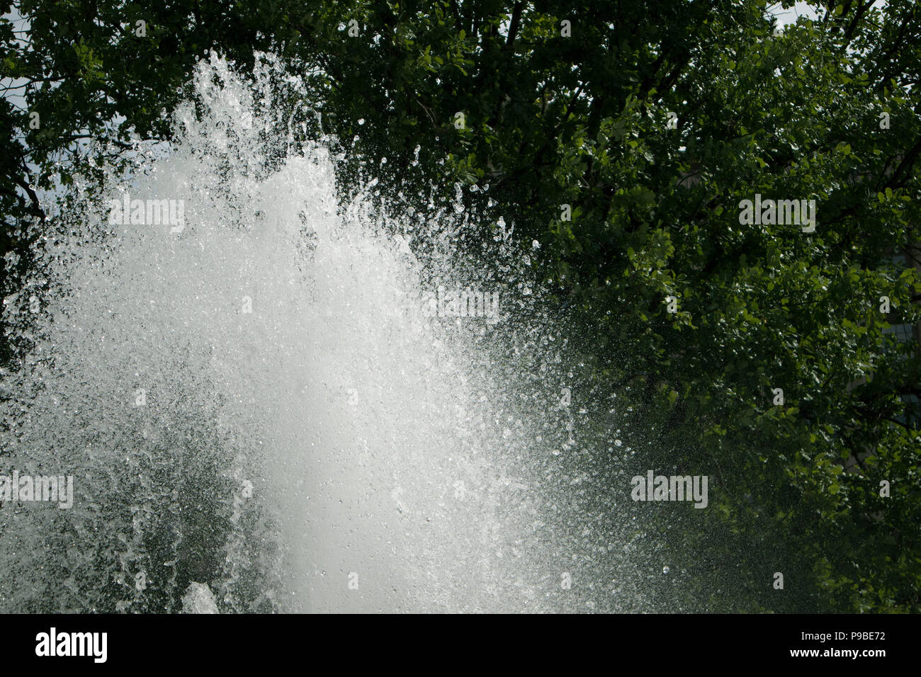 Gushing liquid hi-res stock photography and images - Alamy