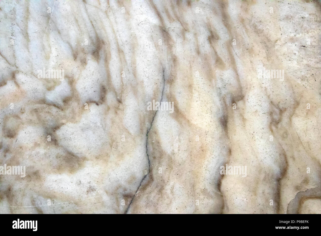 Multicolored layered marble texture with different veins, may be used ...