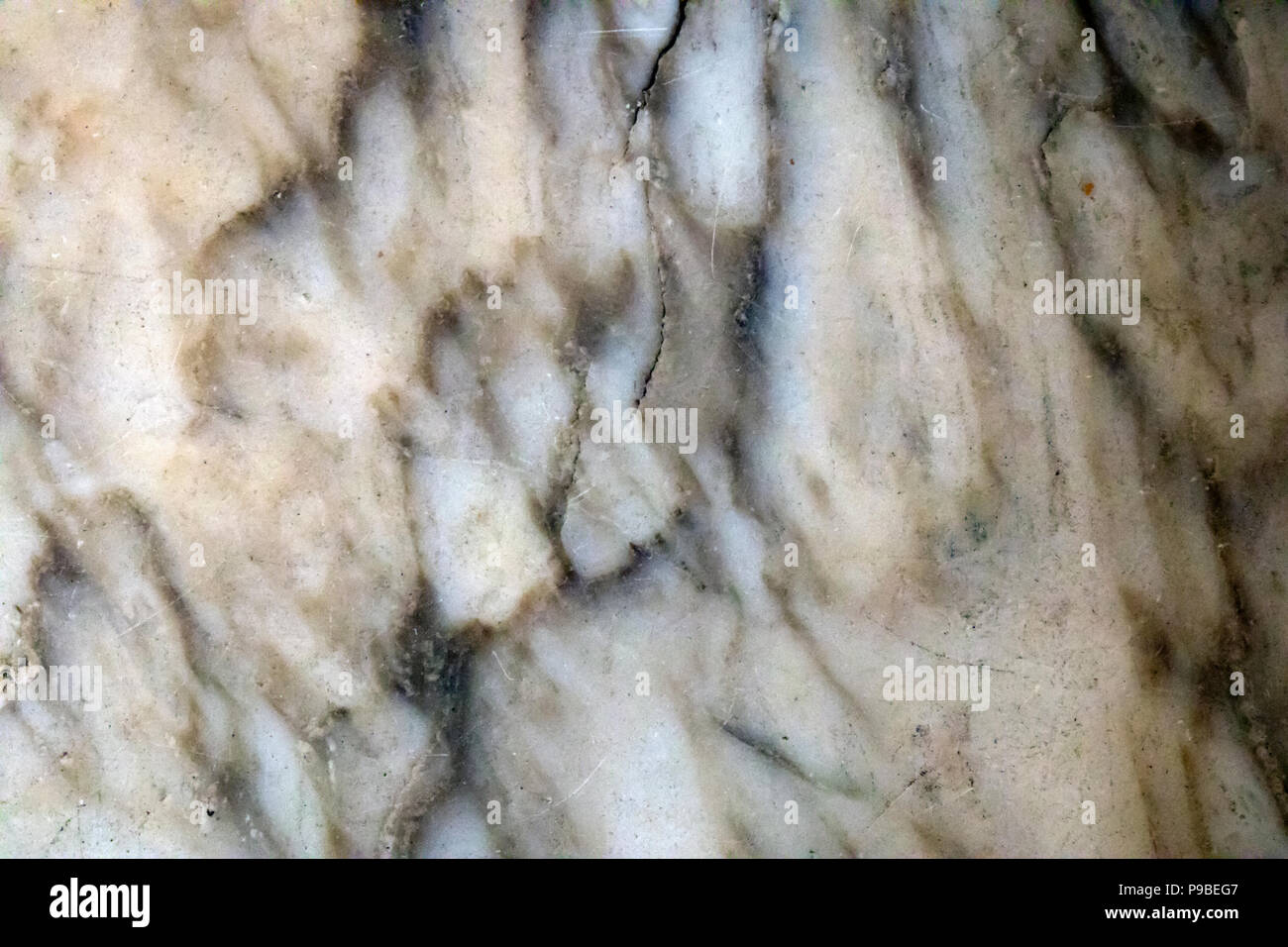 Multicolored layered marble texture with different veins, may be used ...