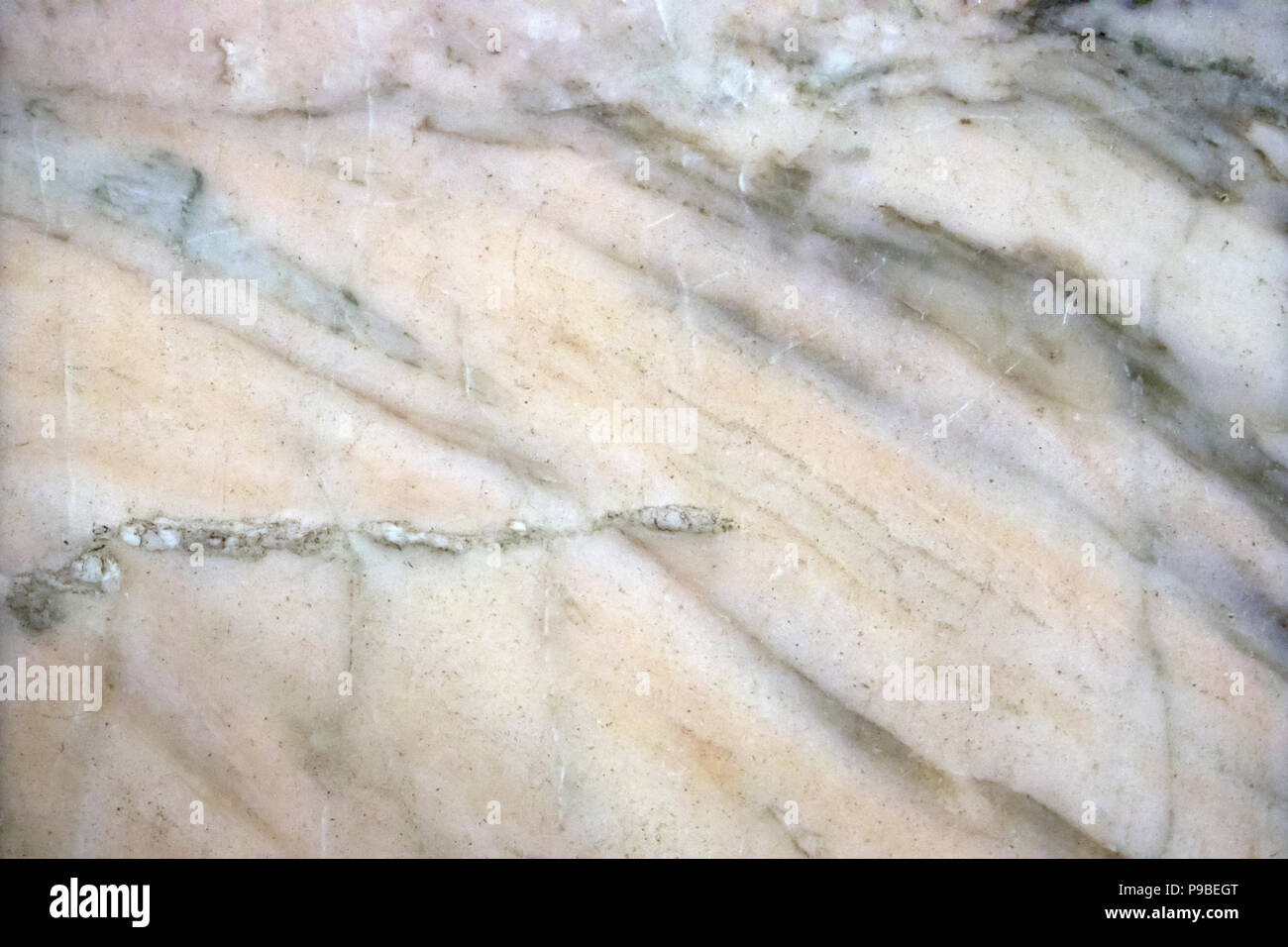 Multicolored layered marble texture with different veins, may be used ...