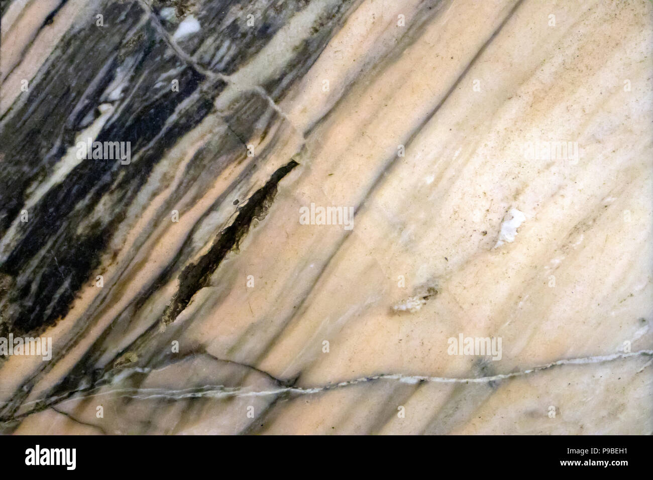 Flaky mineral rock hi-res stock photography and images - Alamy