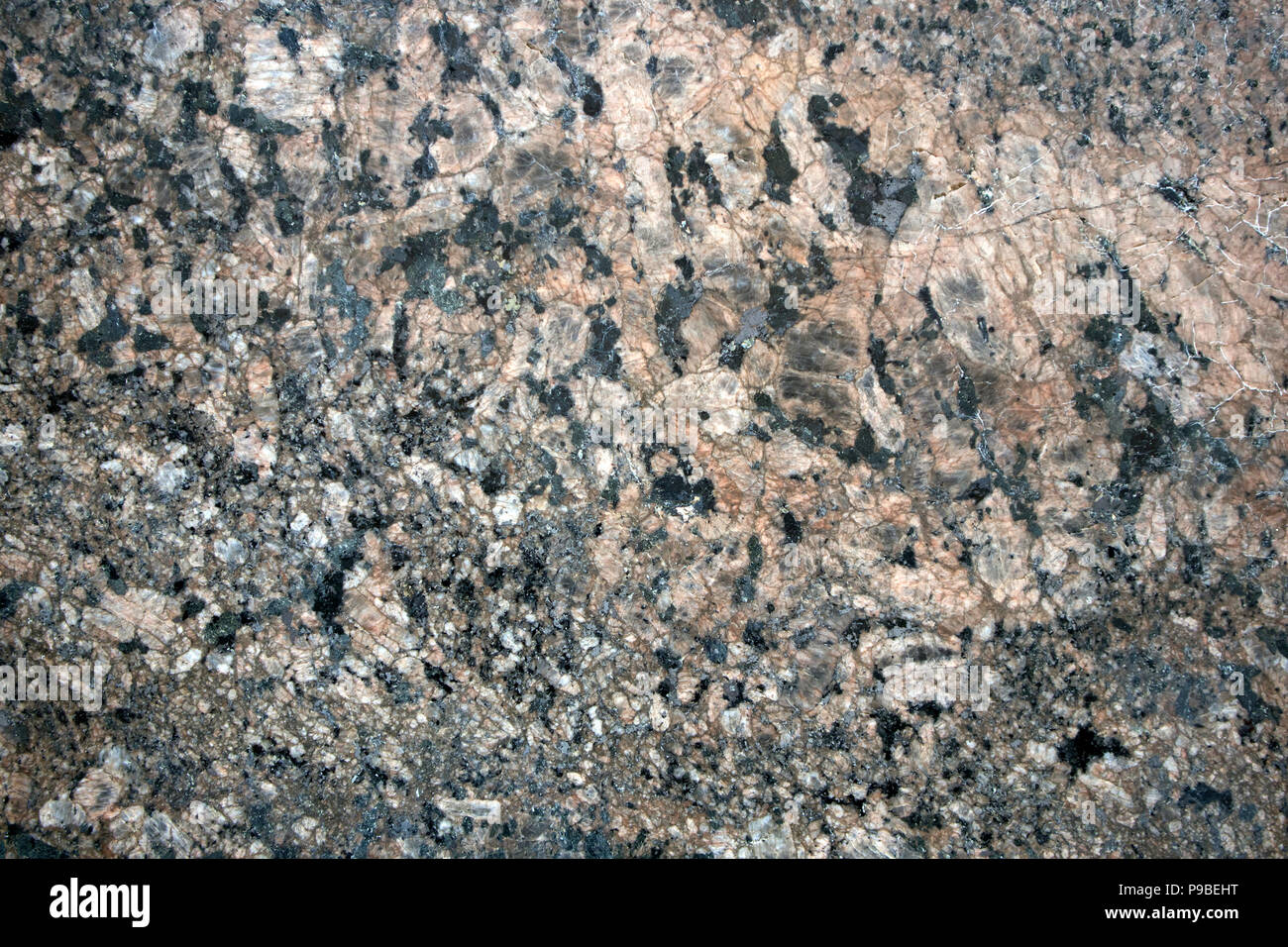Multicolored natural stone texture, smooth granite surface, may be used ...