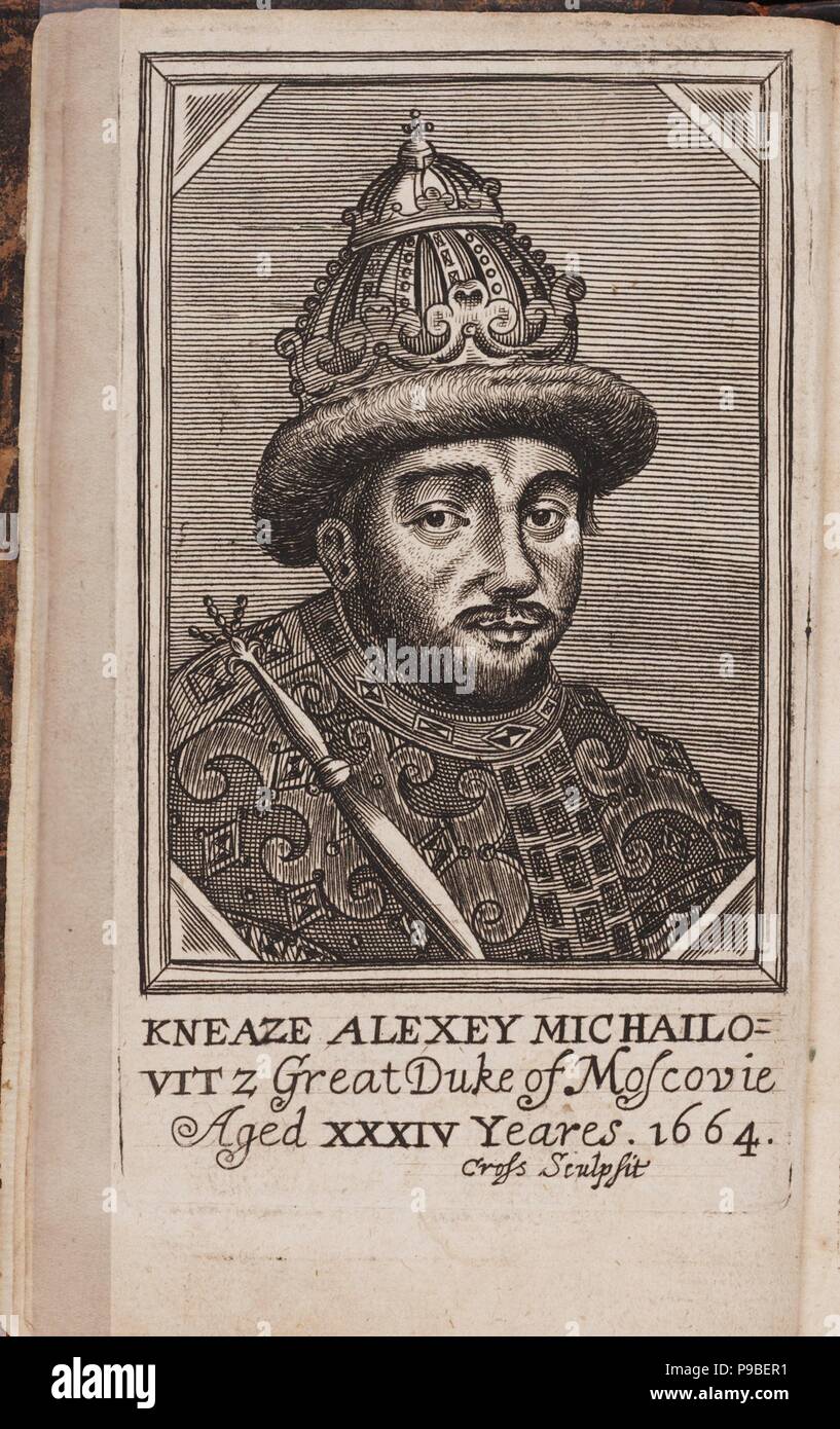 Alexis i mikhailovich hi-res stock photography and images - Alamy