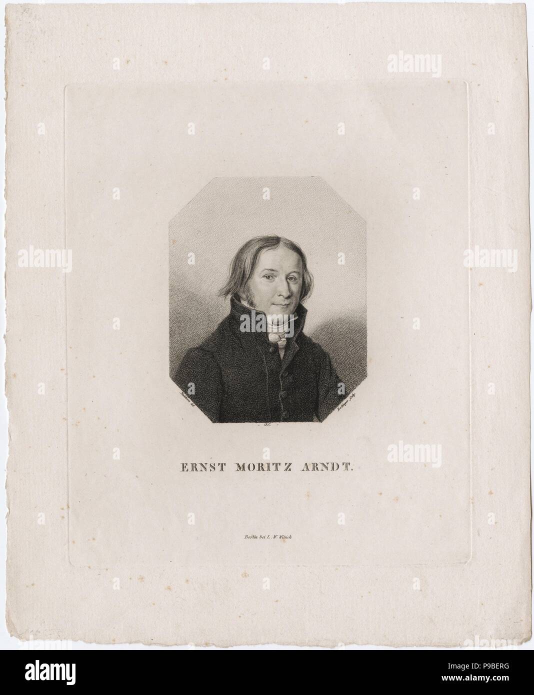 Friedrich wilhelm moritz hi-res stock photography and images - Alamy