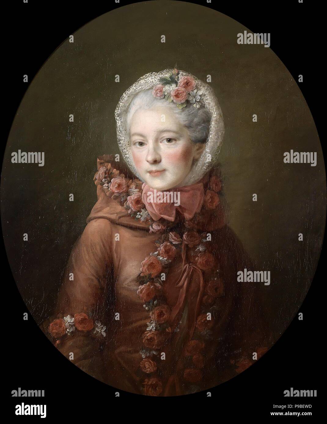 Portrait of Princess Natalya Petrovna Galitzine (1741-1837). Museum ...