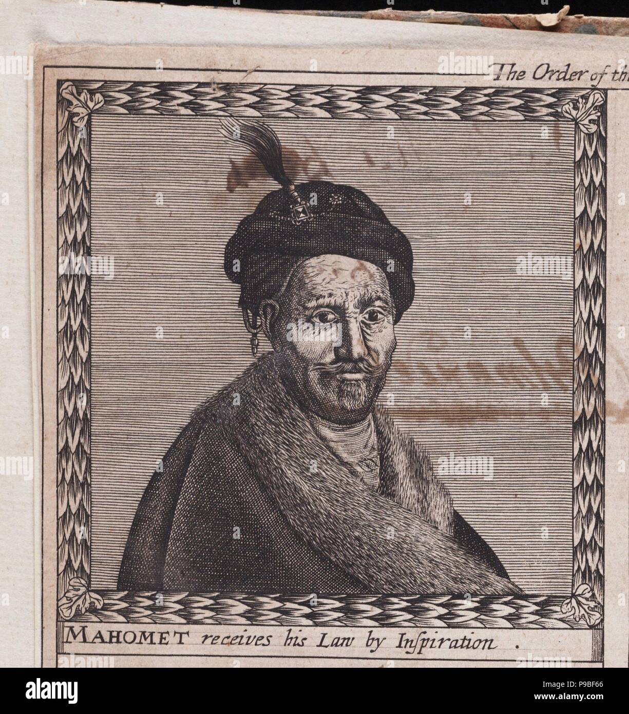 Muhammad (From: The order of the Inspirati). Museum: PRIVATE COLLECTION ...