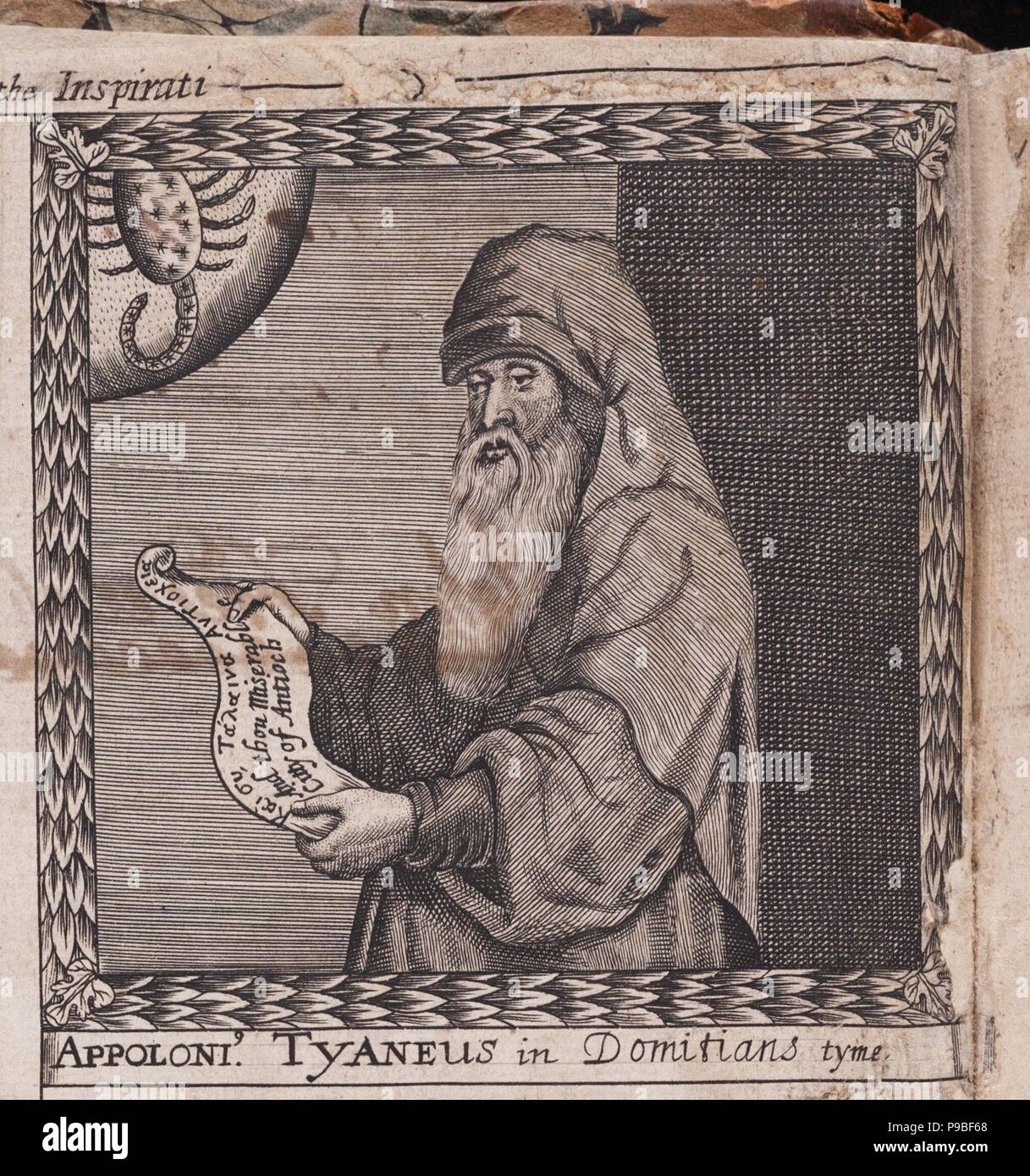 Apollonius of tyana hi-res stock photography and images - Alamy