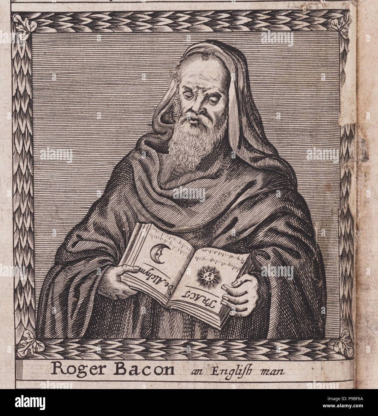 Roger bacon portrait hi-res stock photography and images - Alamy