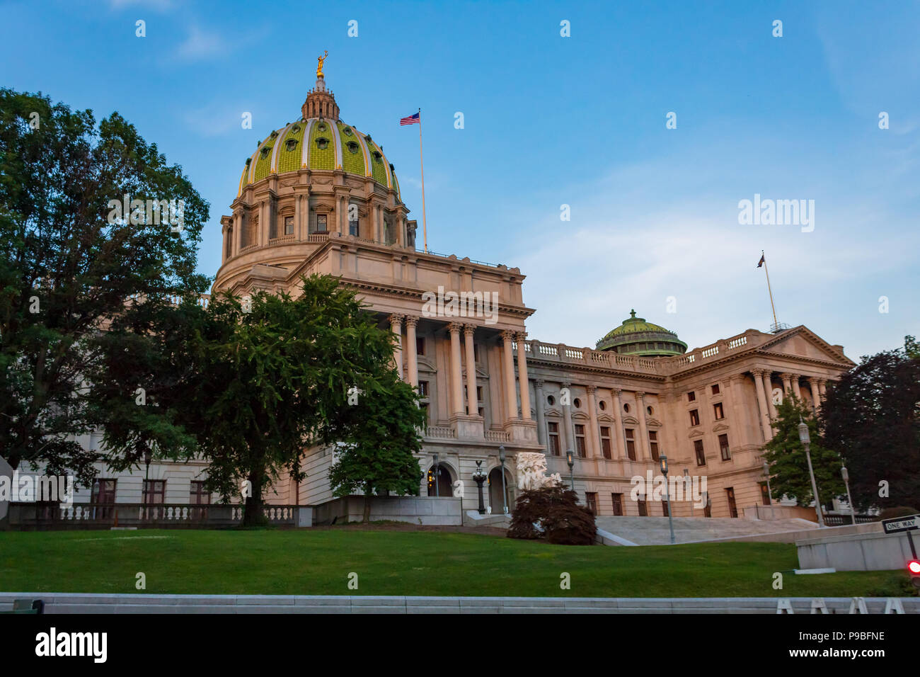 Pennsylvania capital hi-res stock photography and images - Alamy