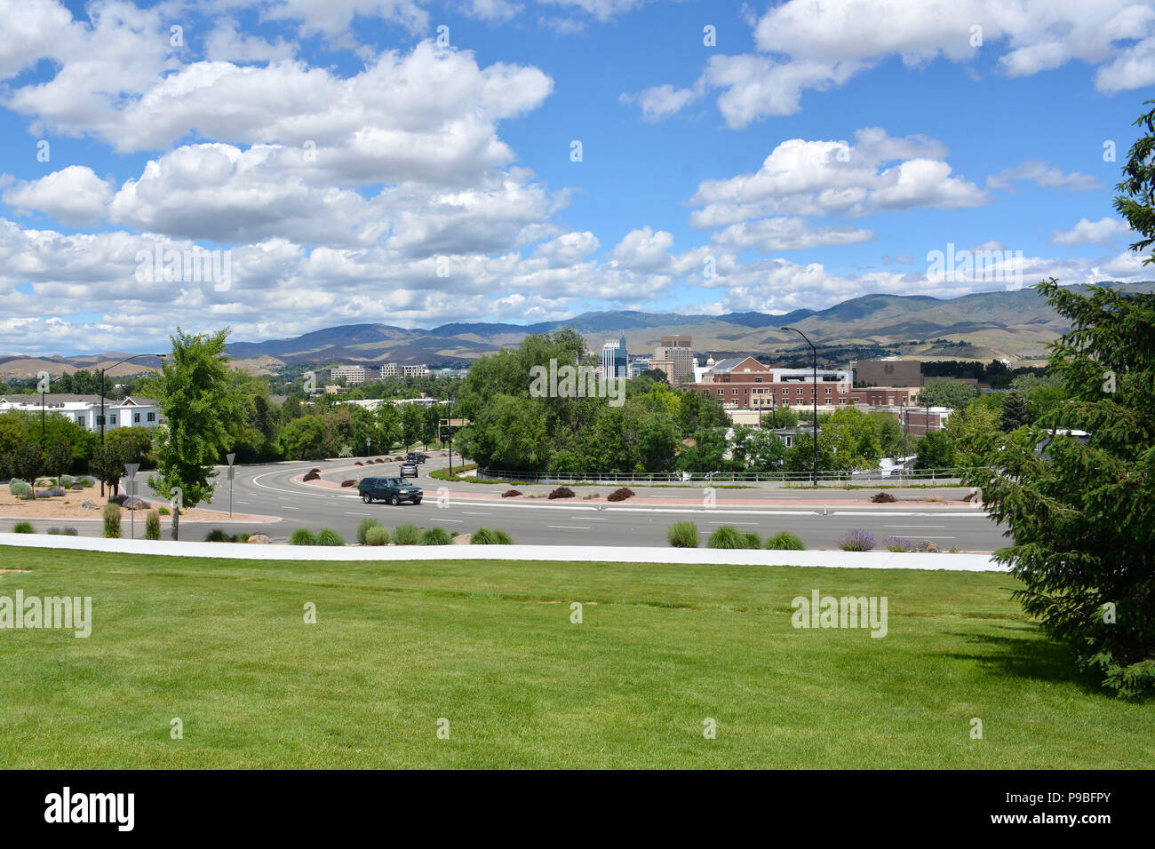 Boise state university hi-res stock photography and images - Alamy