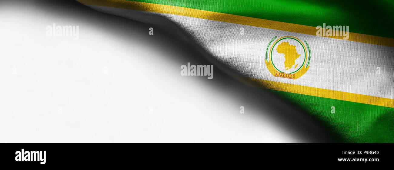 African union flag hi-res stock photography and images - Alamy