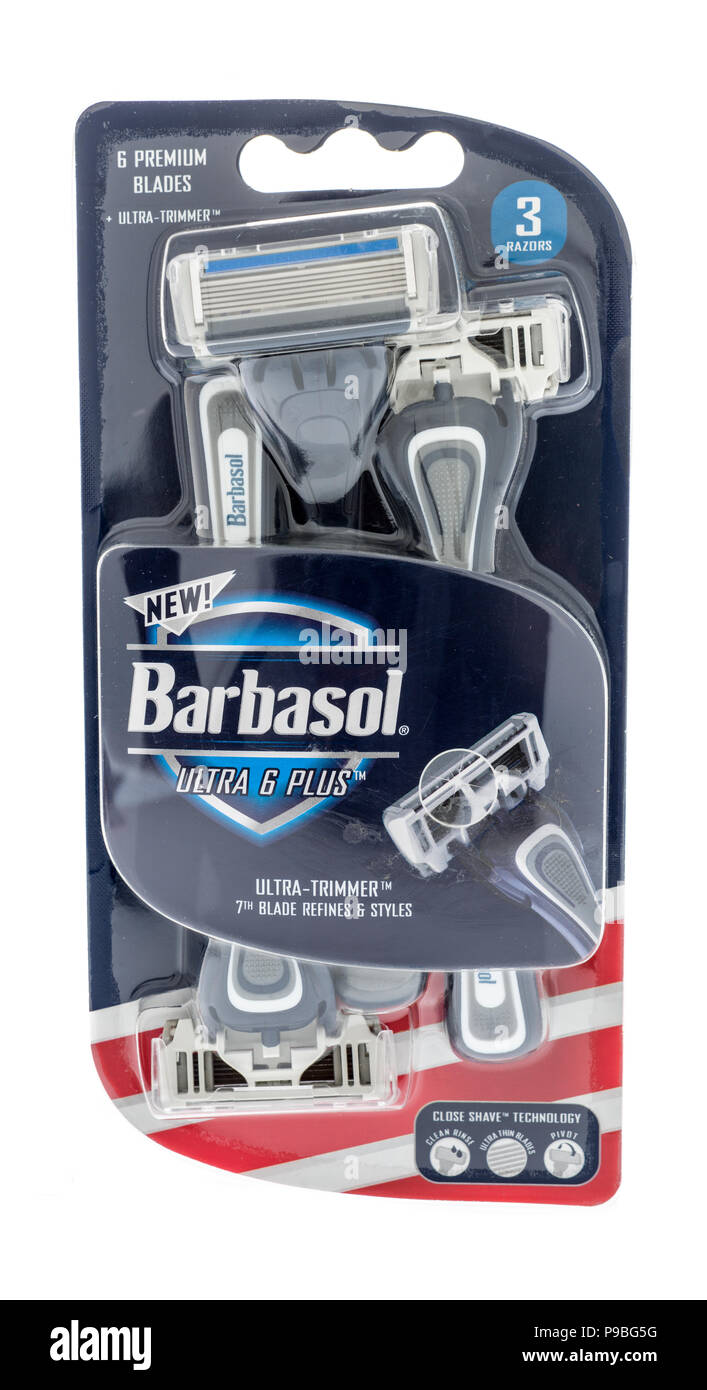 Barbasol Cut Out Stock Images & Pictures - Alamy