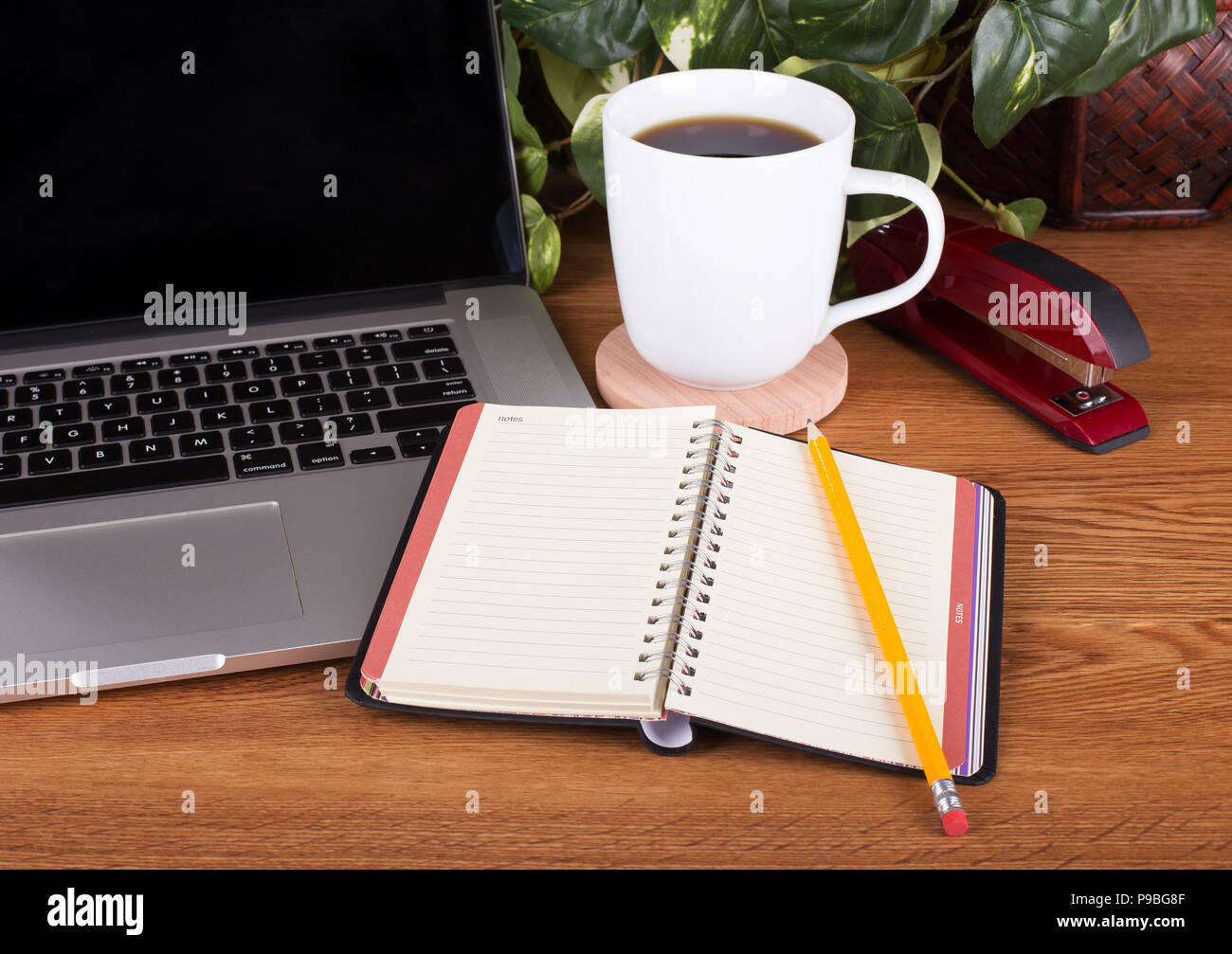 Pencil and notebook hi-res stock photography and images - Alamy