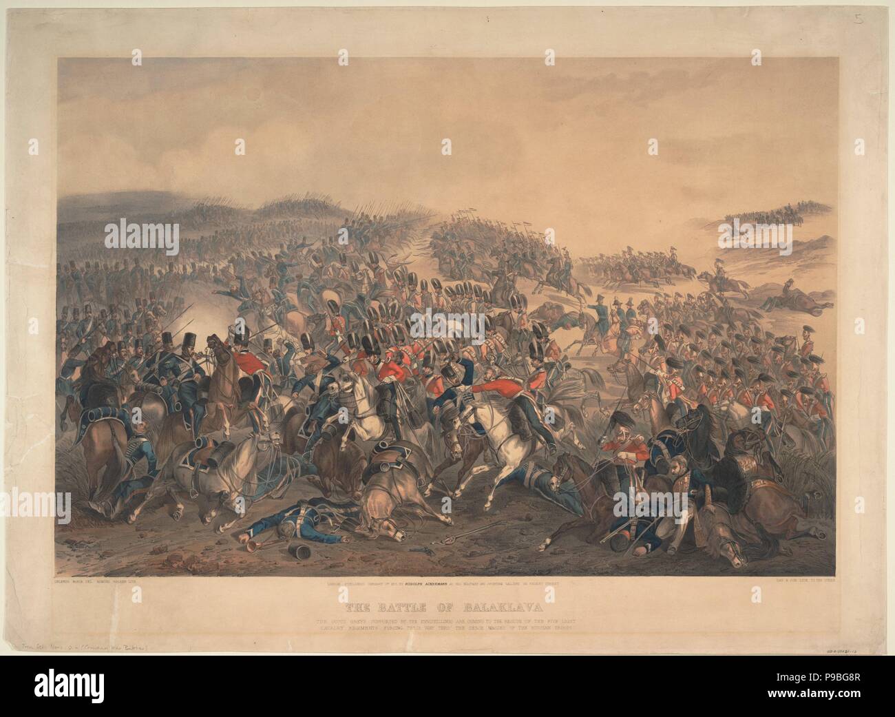 Battle of balaclava hi-res stock photography and images - Alamy
