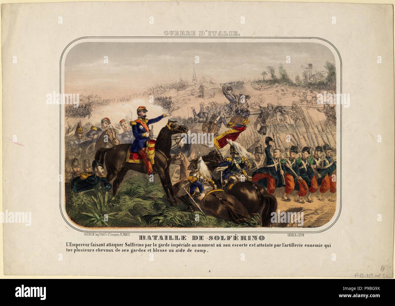 Battle solferino 1859 hi-res stock photography and images - Alamy