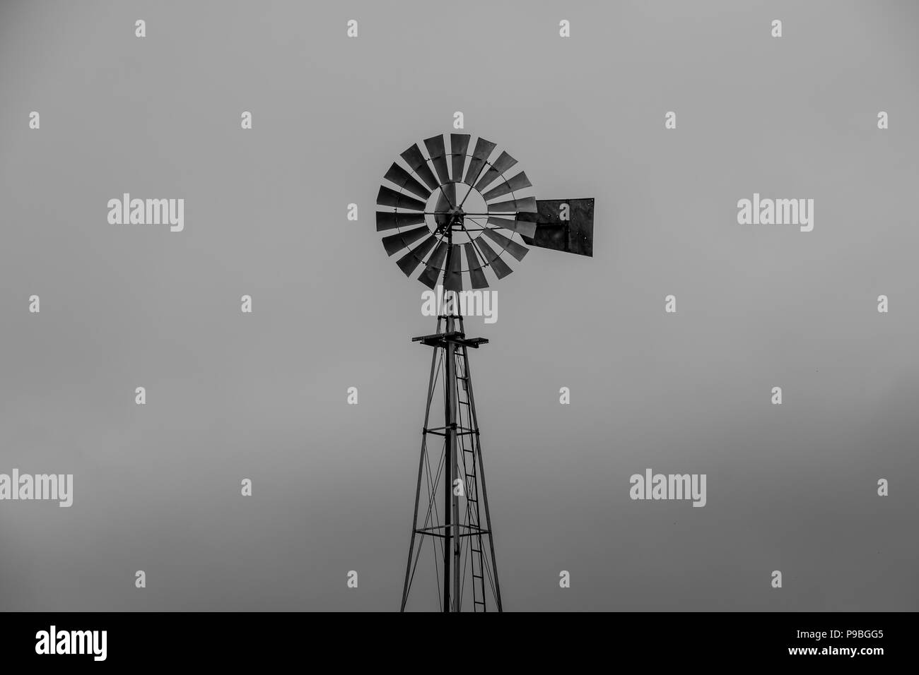 Grey windmill hi-res stock photography and images - Alamy