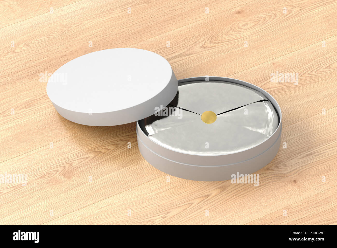 Cylindrical gift box hi-res stock photography and images - Alamy