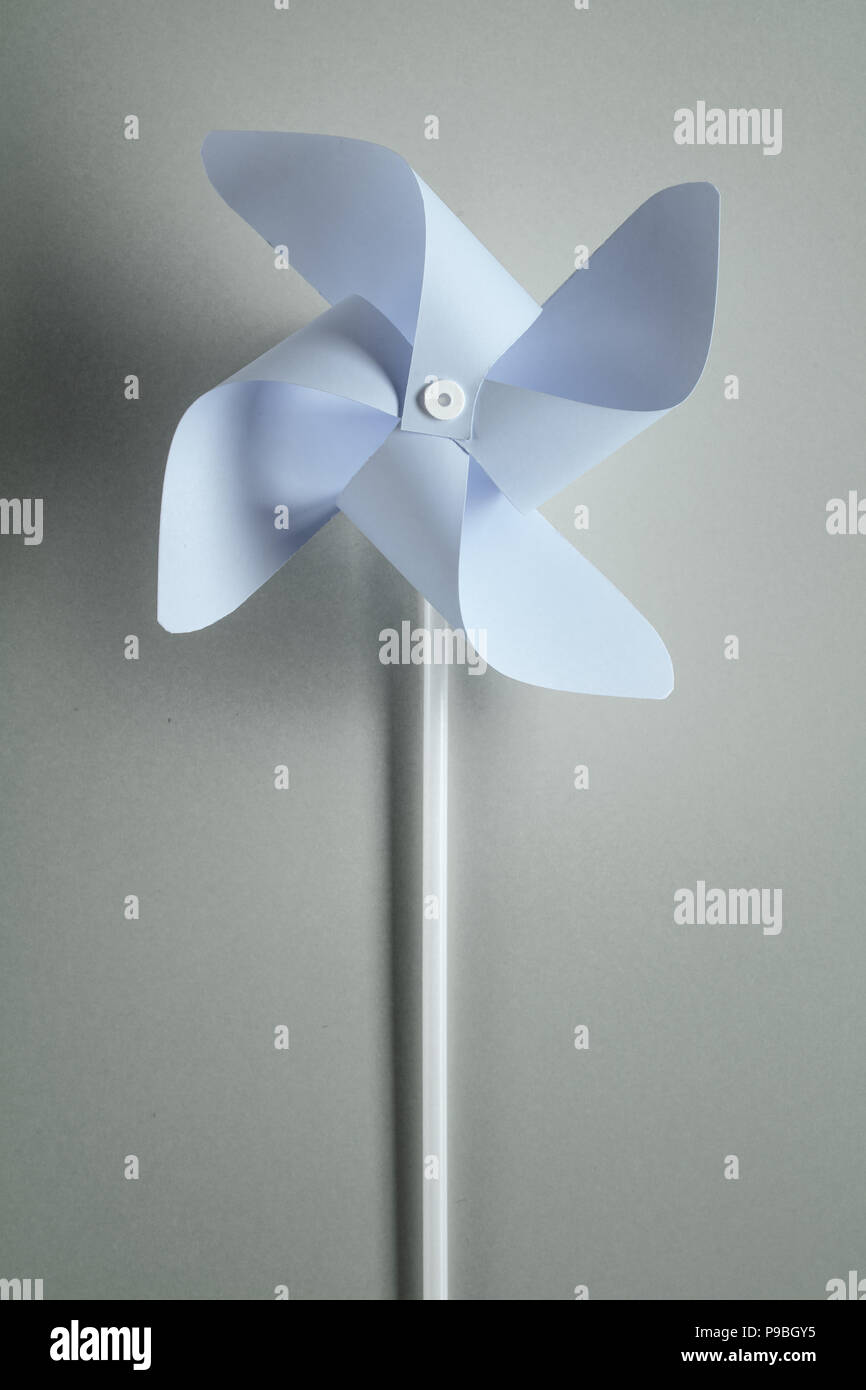 Pinwheel on dark paper background Stock Photo - Alamy