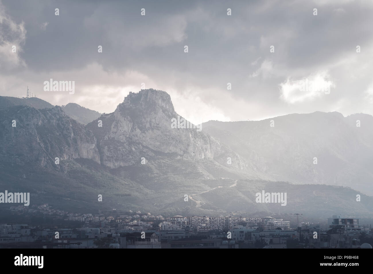 Kyrenia city hi-res stock photography and images - Alamy