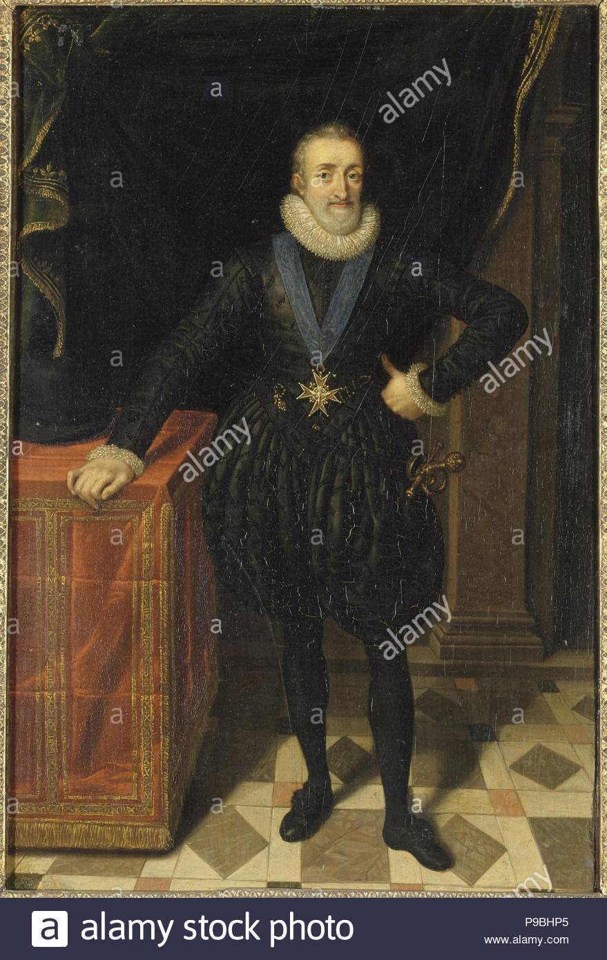 Henry Iv Of France Stock Photos & Henry Iv Of France Stock Images - Alamy