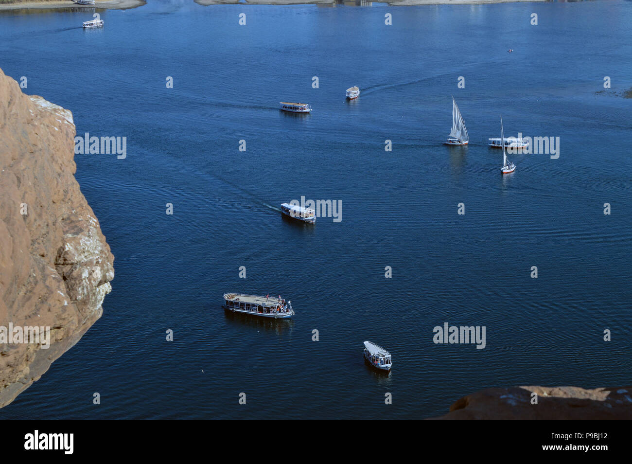 photo for aswan city in Egypt Stock Photo - Alamy