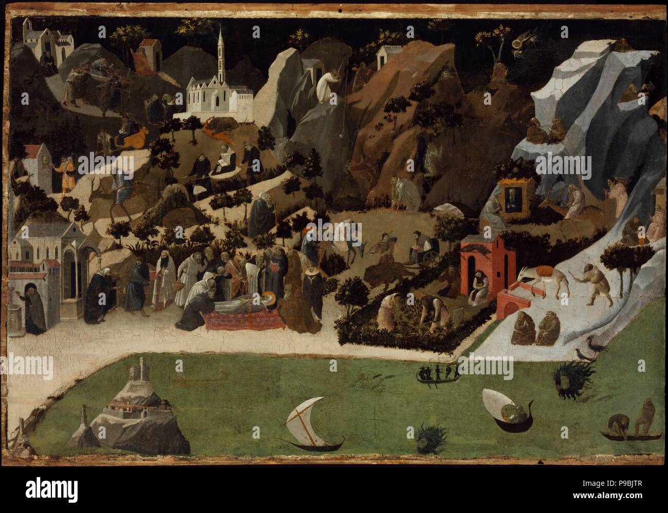 Desert fathers hi-res stock photography and images - Alamy
