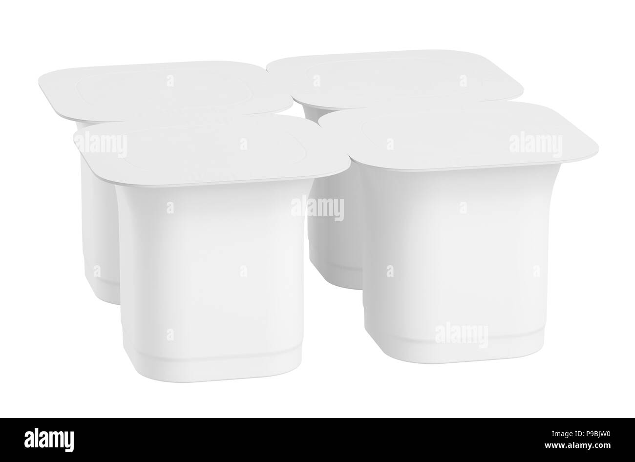 Empty Yogurt Containers These Empty Jars Of Yogurt Are Being Sold At