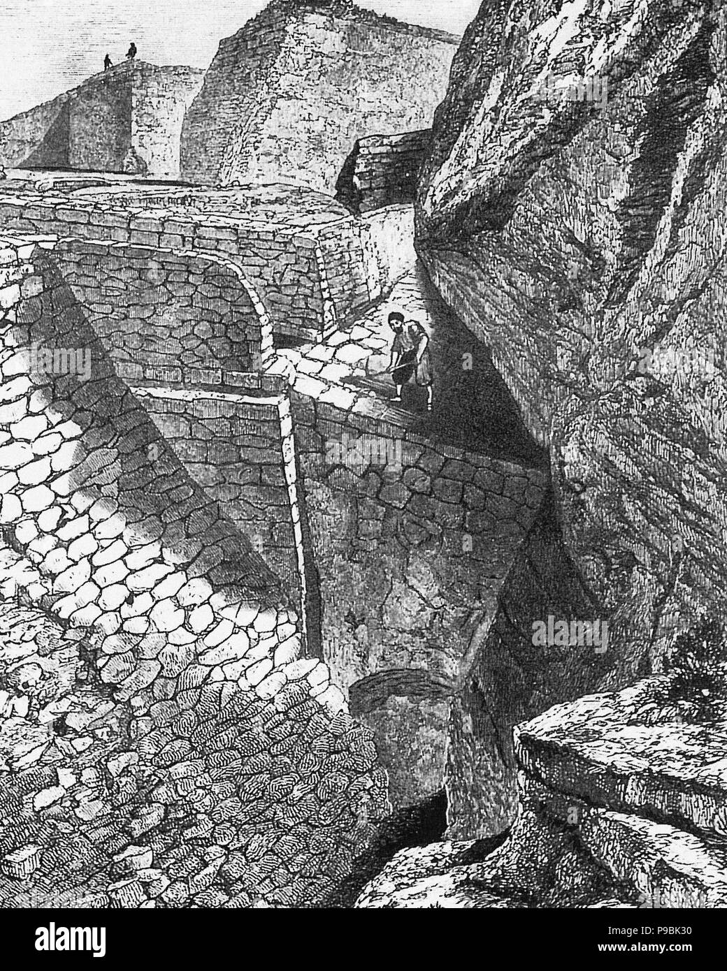 Troy Excavation Stock Photos & Troy Excavation Stock Images - Alamy