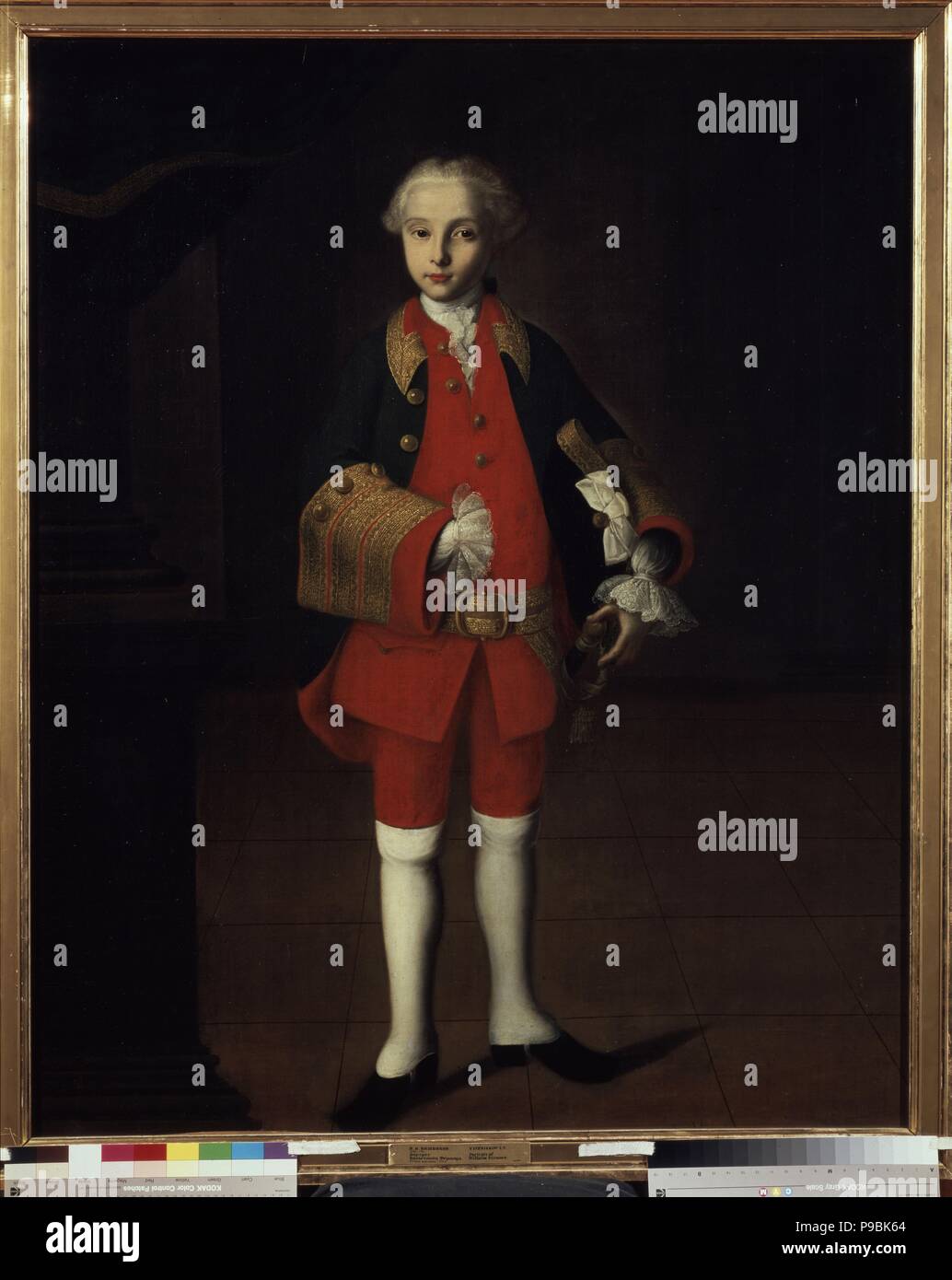 Portrait of Count Wilhelm Georg von Fermor (1749-1828). Museum: State ...