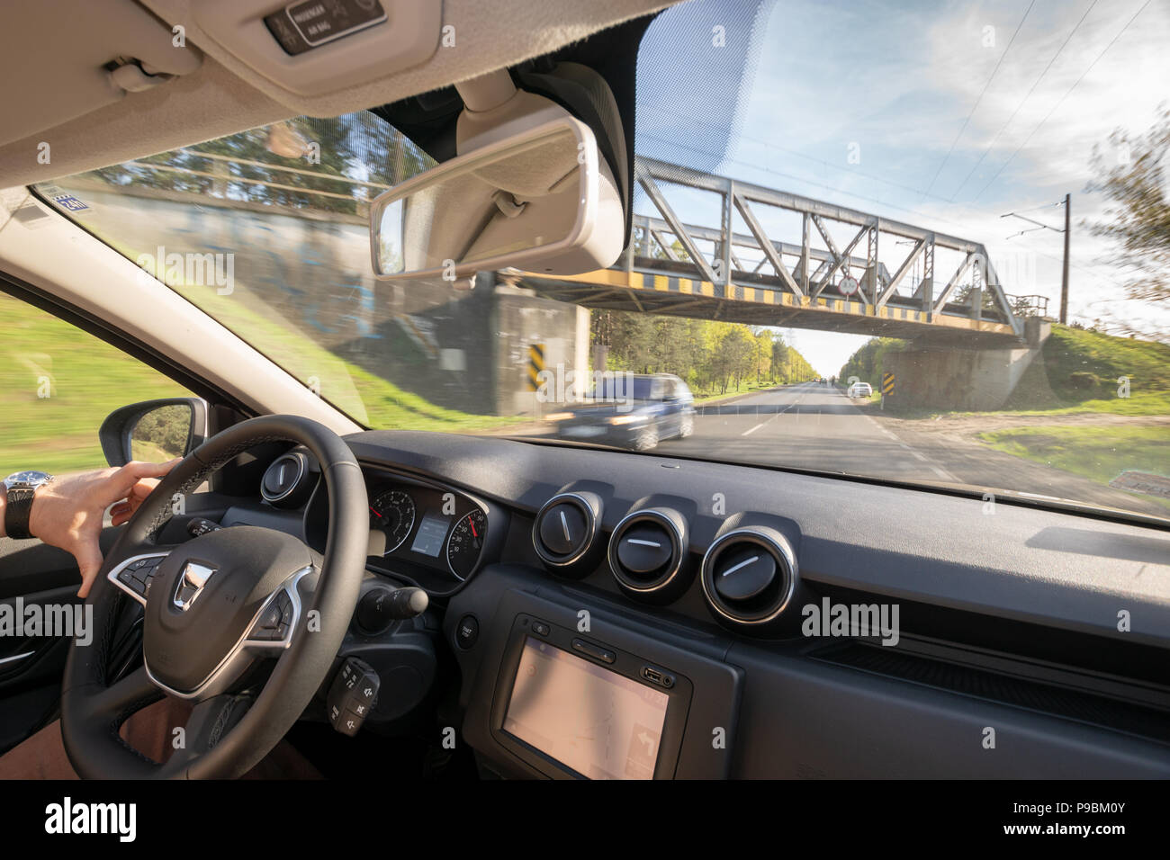 Car driver seat from the window hi-res stock photography and images - Alamy