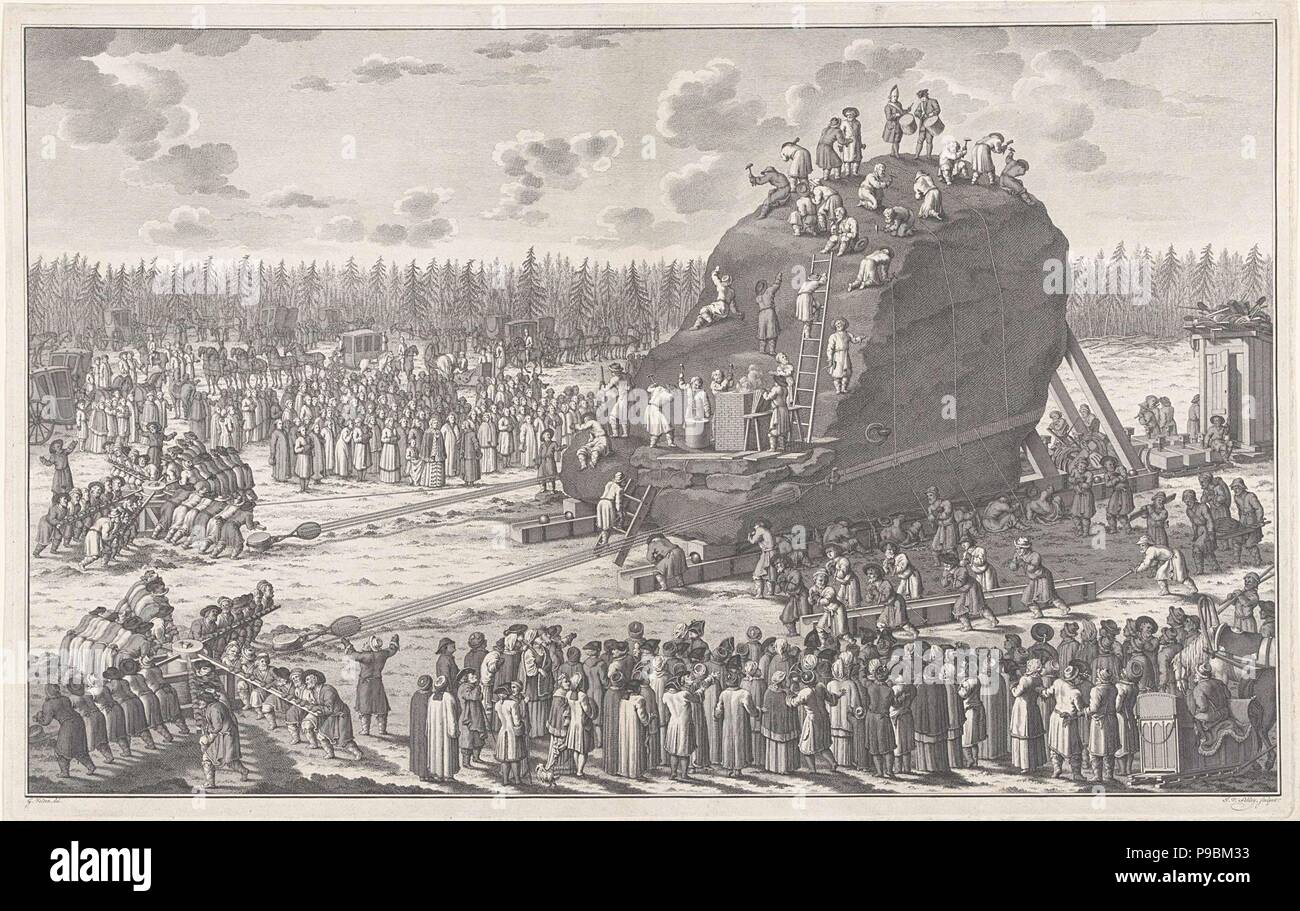 The Transportation of the Thunder-stone in the Presence of Catherine II ...