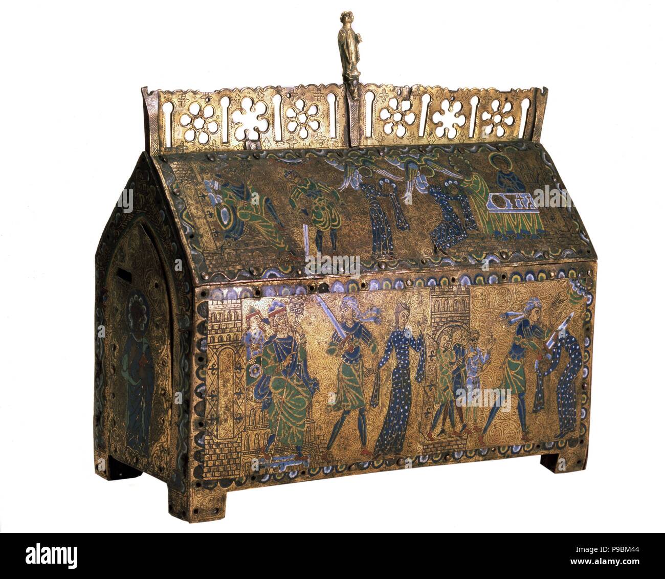 Reliquary with scenes from the Life of Saint Valeria. Museum: State ...