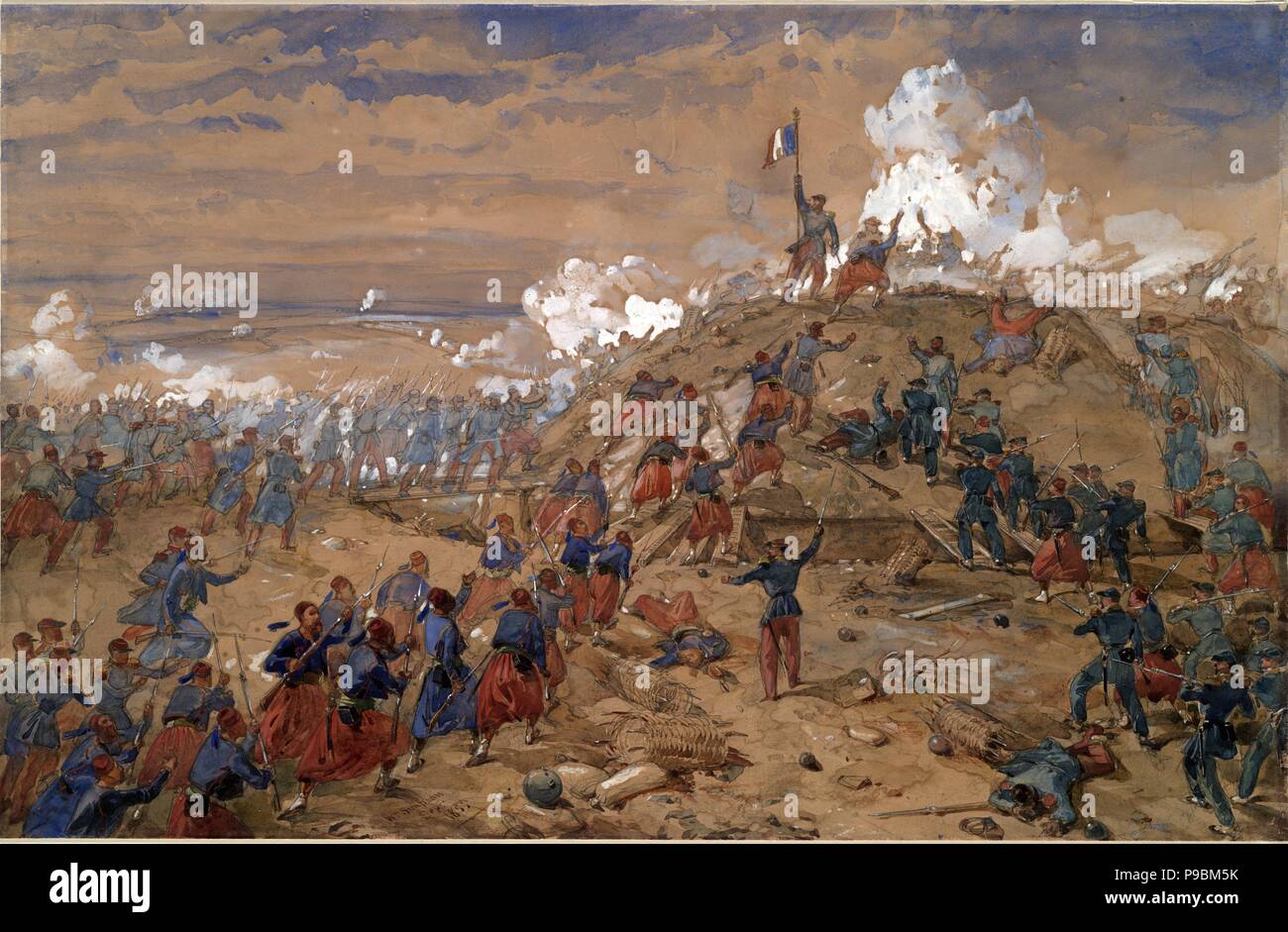 Battle Of Malakoff Stock Photos & Battle Of Malakoff Stock Images - Alamy