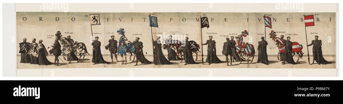 Funeral procession of charles v hi-res stock photography and images - Alamy